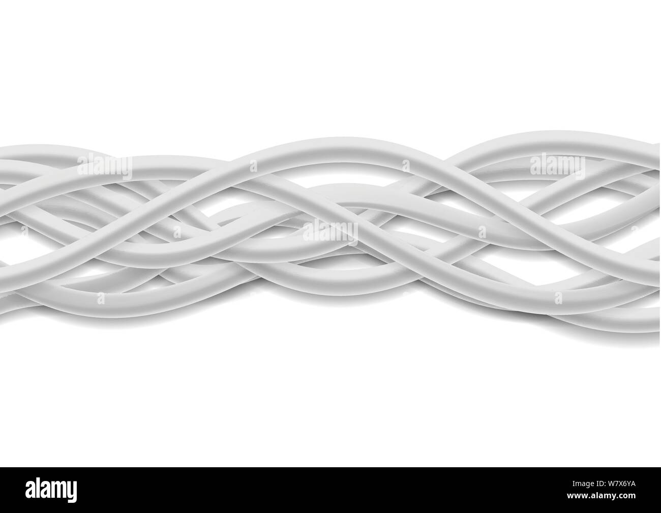 Telephone wires background Stock Vector Images - Alamy