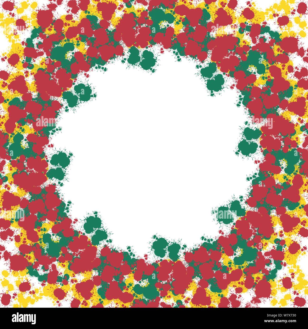 Splatter frame hi-res stock photography and images - Alamy