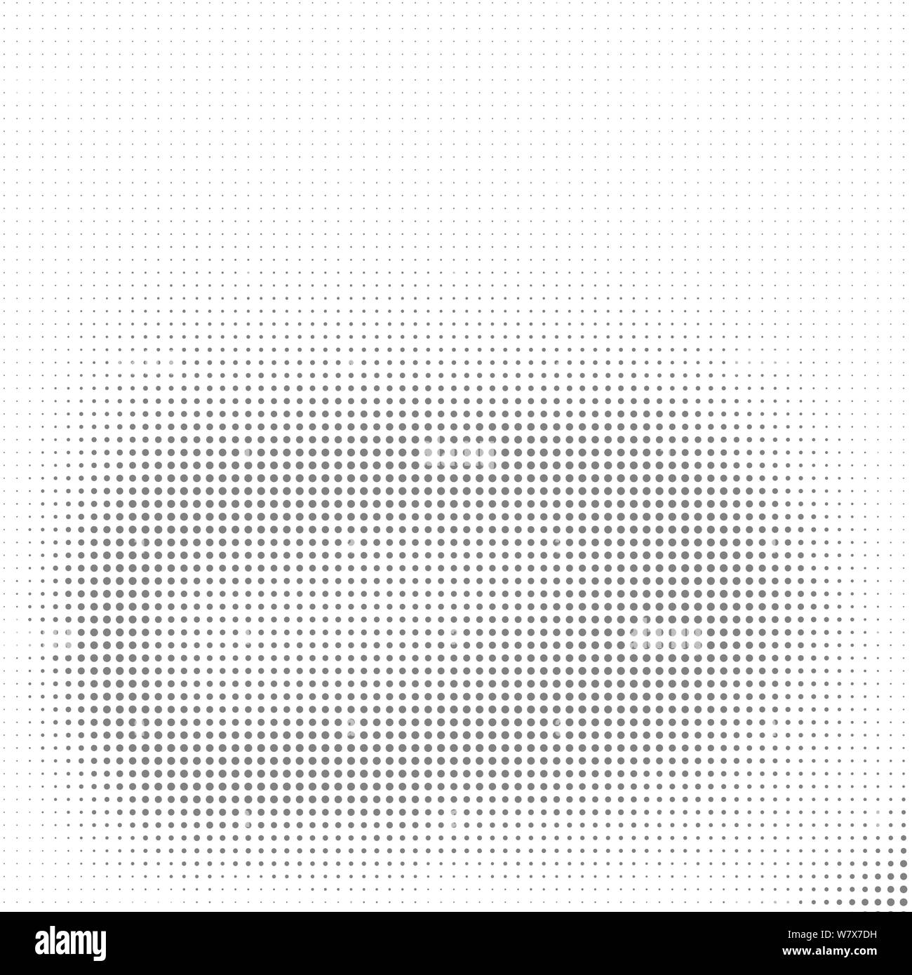 Halftone Pattern. Set of Dots. Dotted Texture on White Background ...