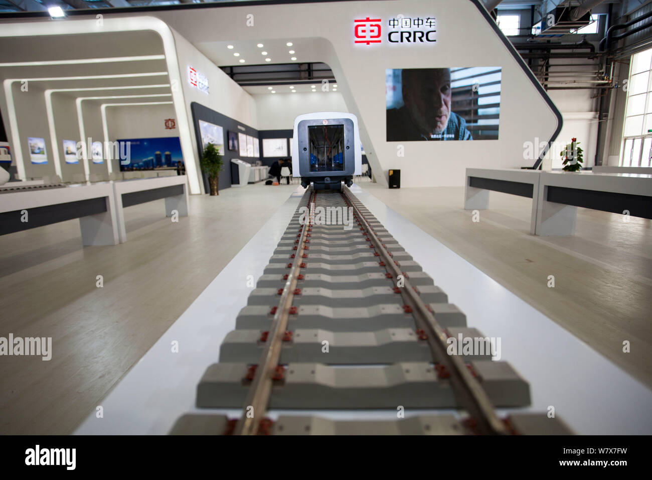 Crrc train hi-res stock photography and images - Alamy