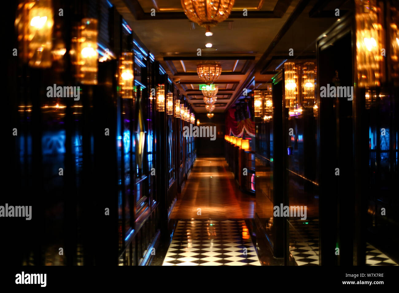 Interior view of the Paramount Ballroom, an entertainment and dining ...