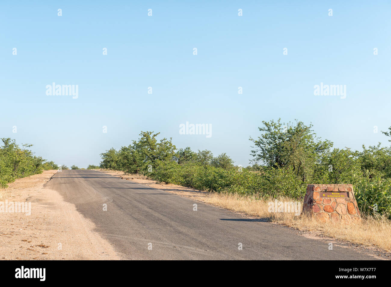 Limpopo road sign hi-res stock photography and images - Alamy