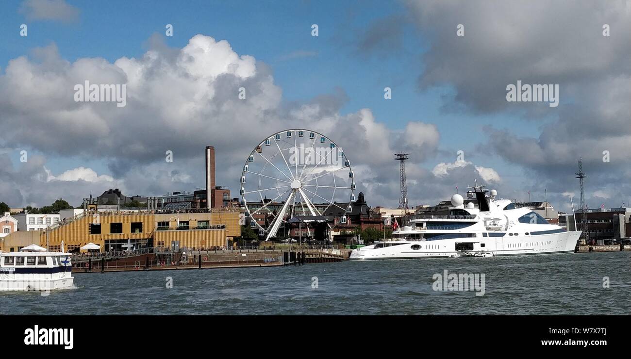 Helsinki sightseeing bus hi-res stock photography and images - Alamy