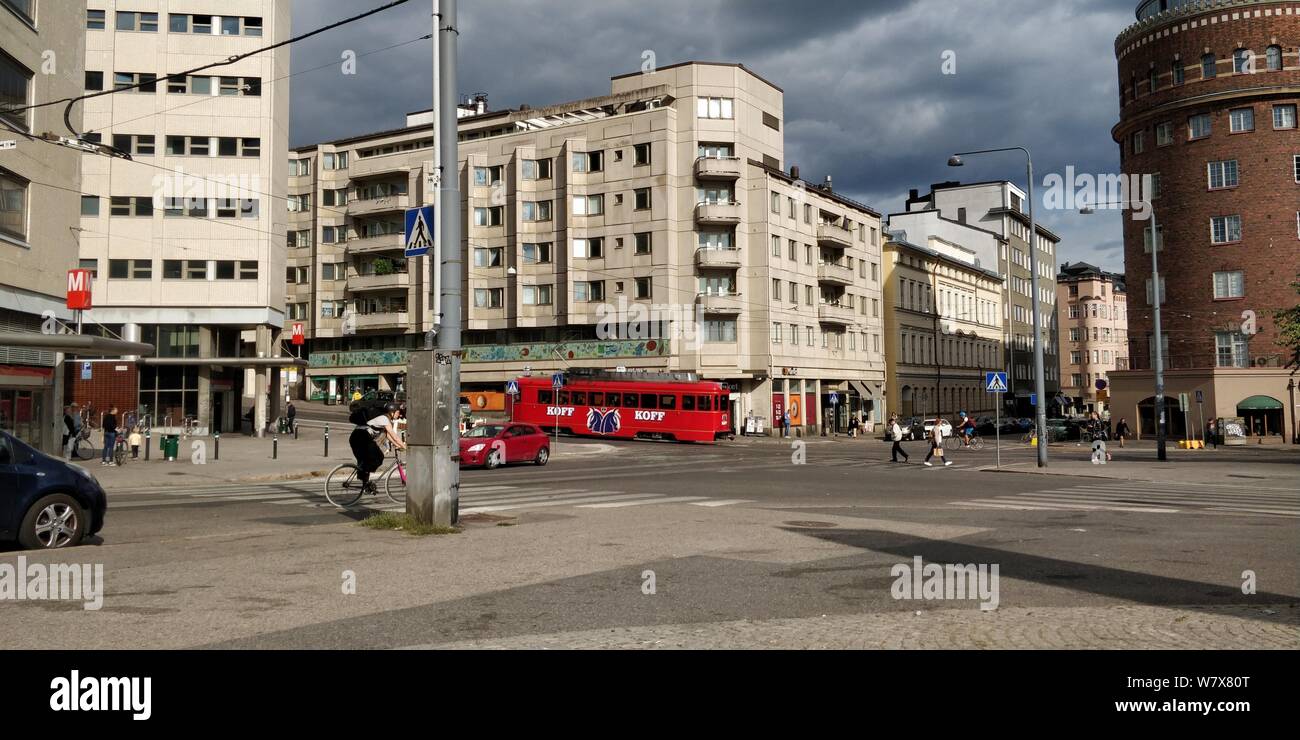 Summer Helsinki 2019 Stock Photo - Alamy