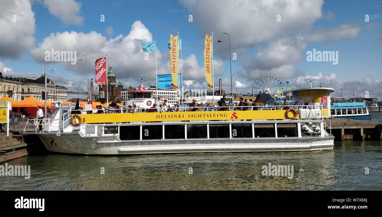 Summer Helsinki 2019 Stock Photo - Alamy