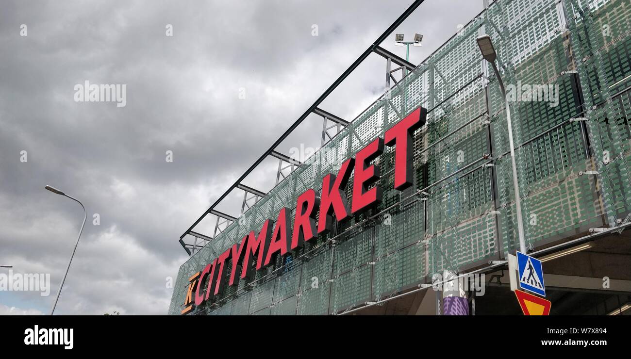 Summer Helsinki 2019 Stock Photo - Alamy