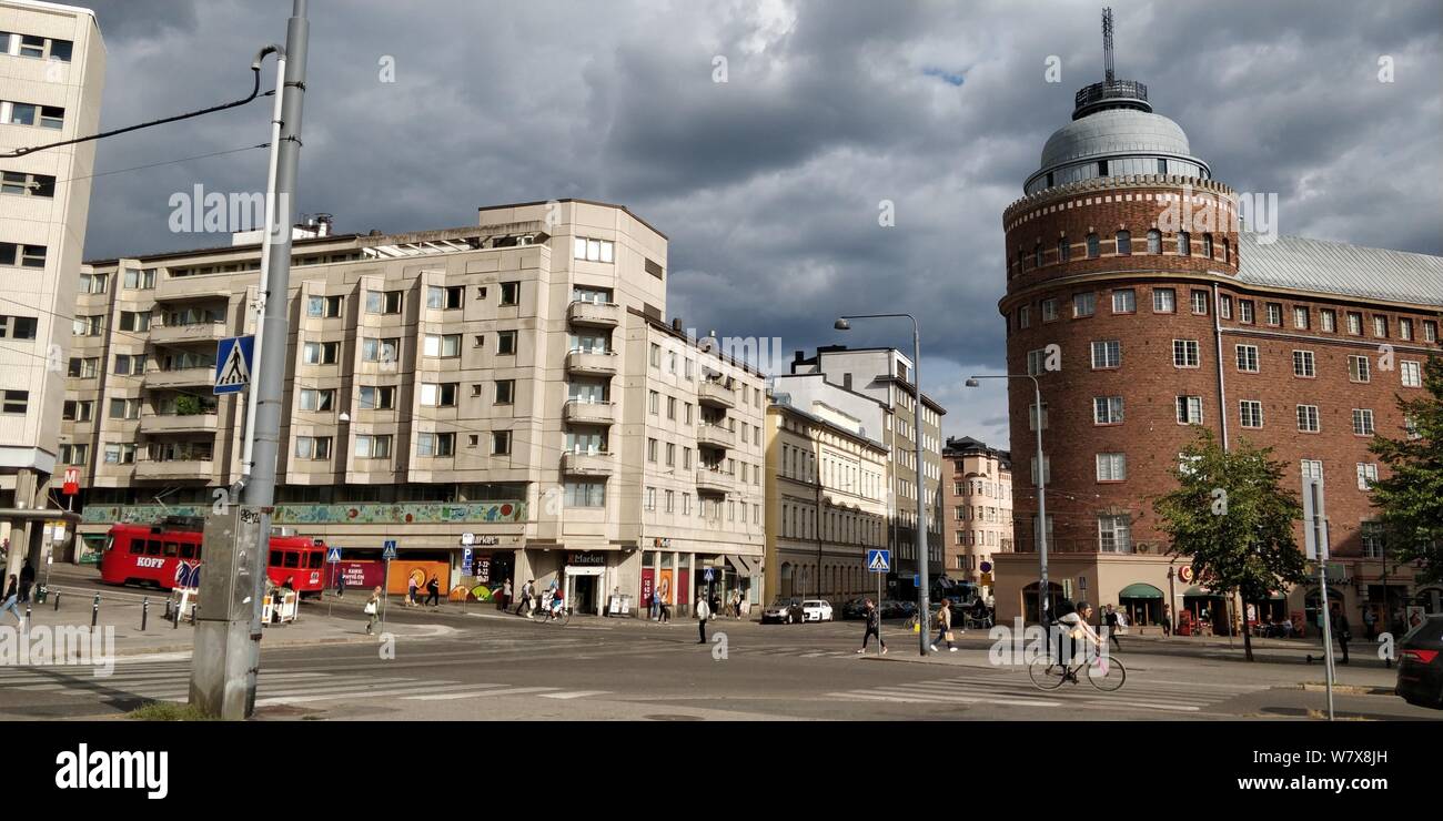 Summer Helsinki 2019 Stock Photo - Alamy