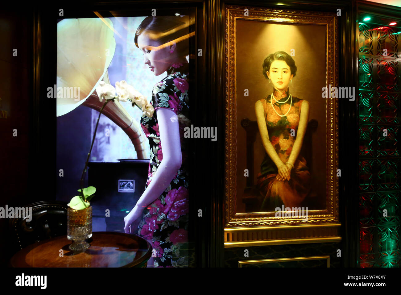 Interior view of the Paramount Ballroom, an entertainment and dining ...