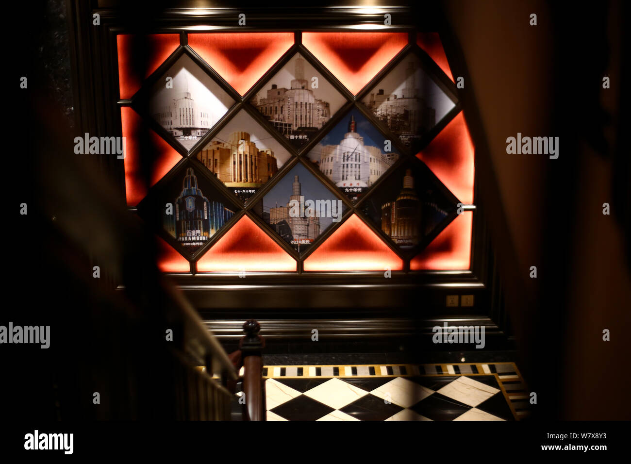 Interior view of the Paramount Ballroom, an entertainment and dining ...