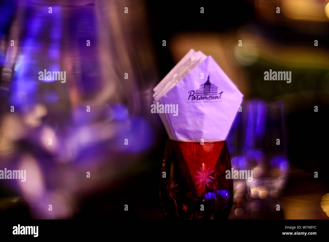 Interior view of the Paramount Ballroom, an entertainment and dining ...