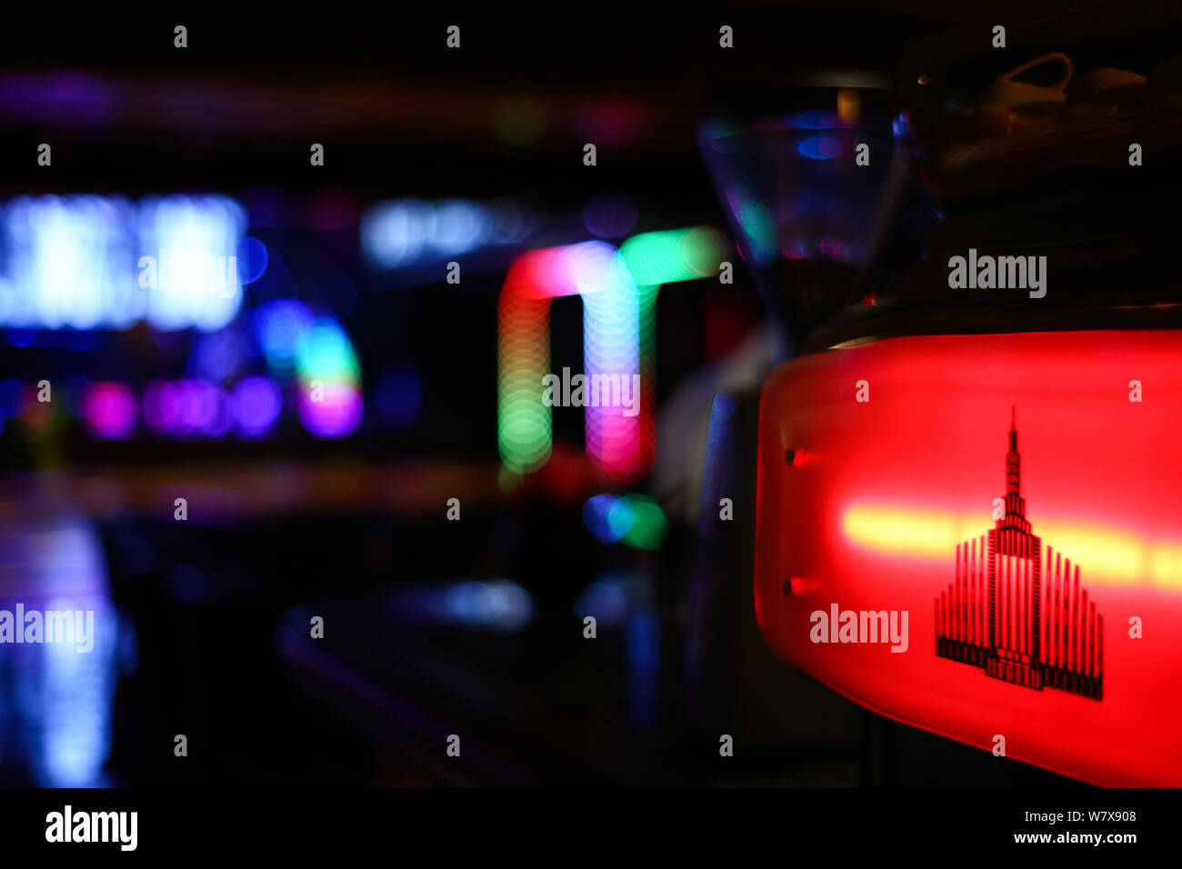 Interior view of the Paramount Ballroom, an entertainment and dining ...