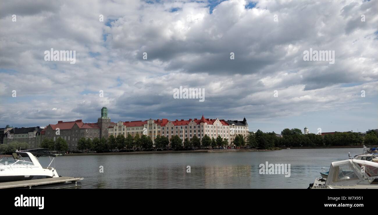 Summer Helsinki 2019 Stock Photo - Alamy