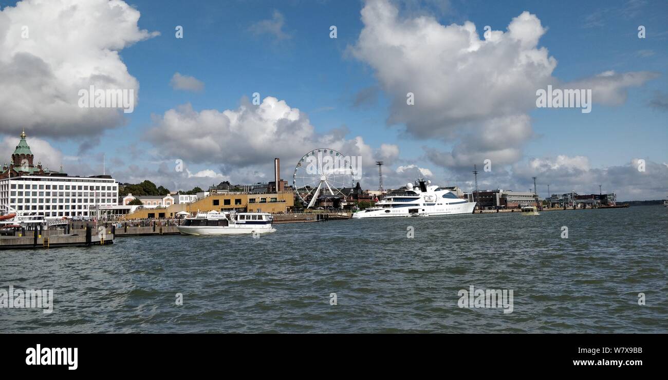 Summer Helsinki 2019 Stock Photo - Alamy