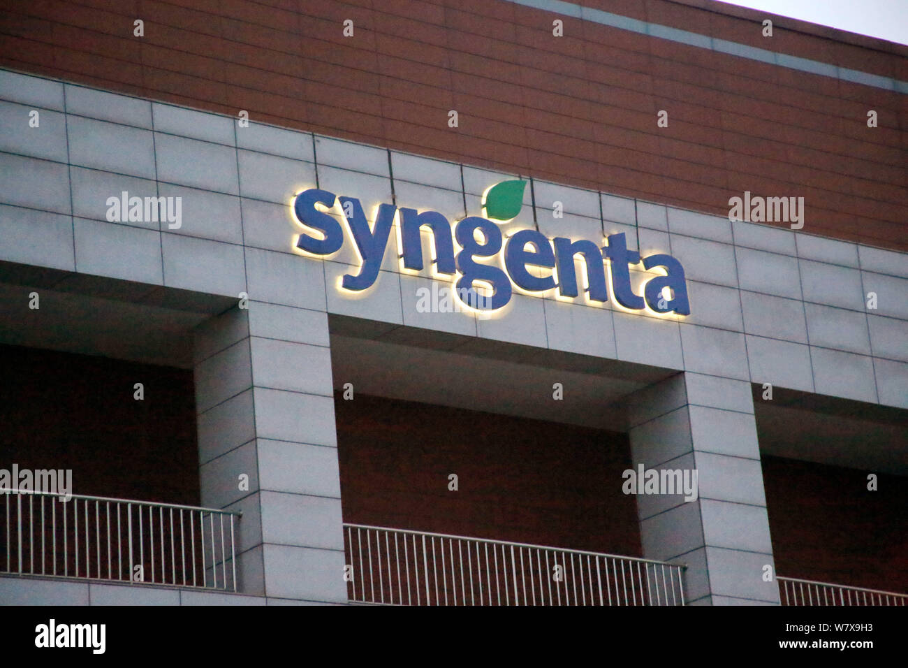 Syngenta us hi-res stock photography and images - Alamy