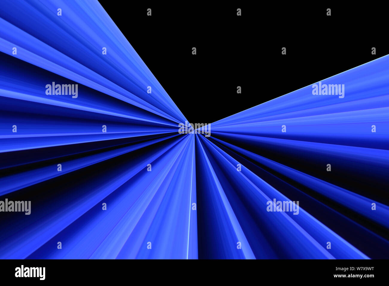 Blue radial hi-res stock photography and images - Alamy