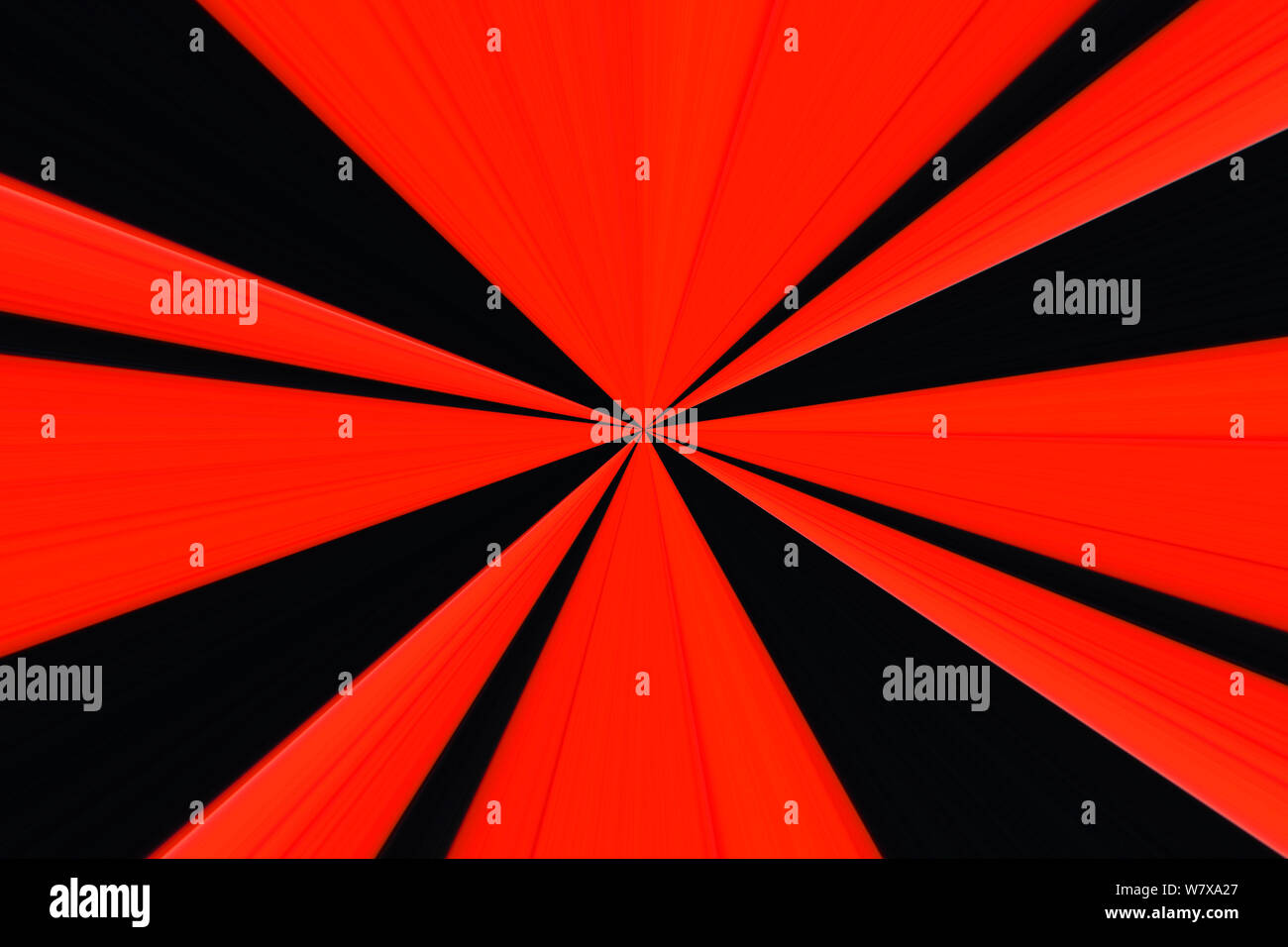 Red and black radial wallpaper Stock Photo - Alamy