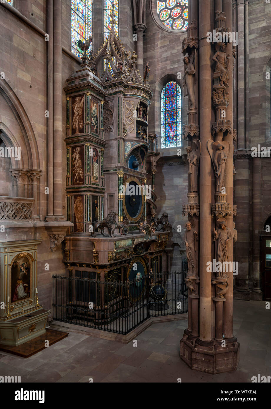 Straßburger Münster, Cathédrale Notre-Dame de Strasbourg, Südlicher ...
