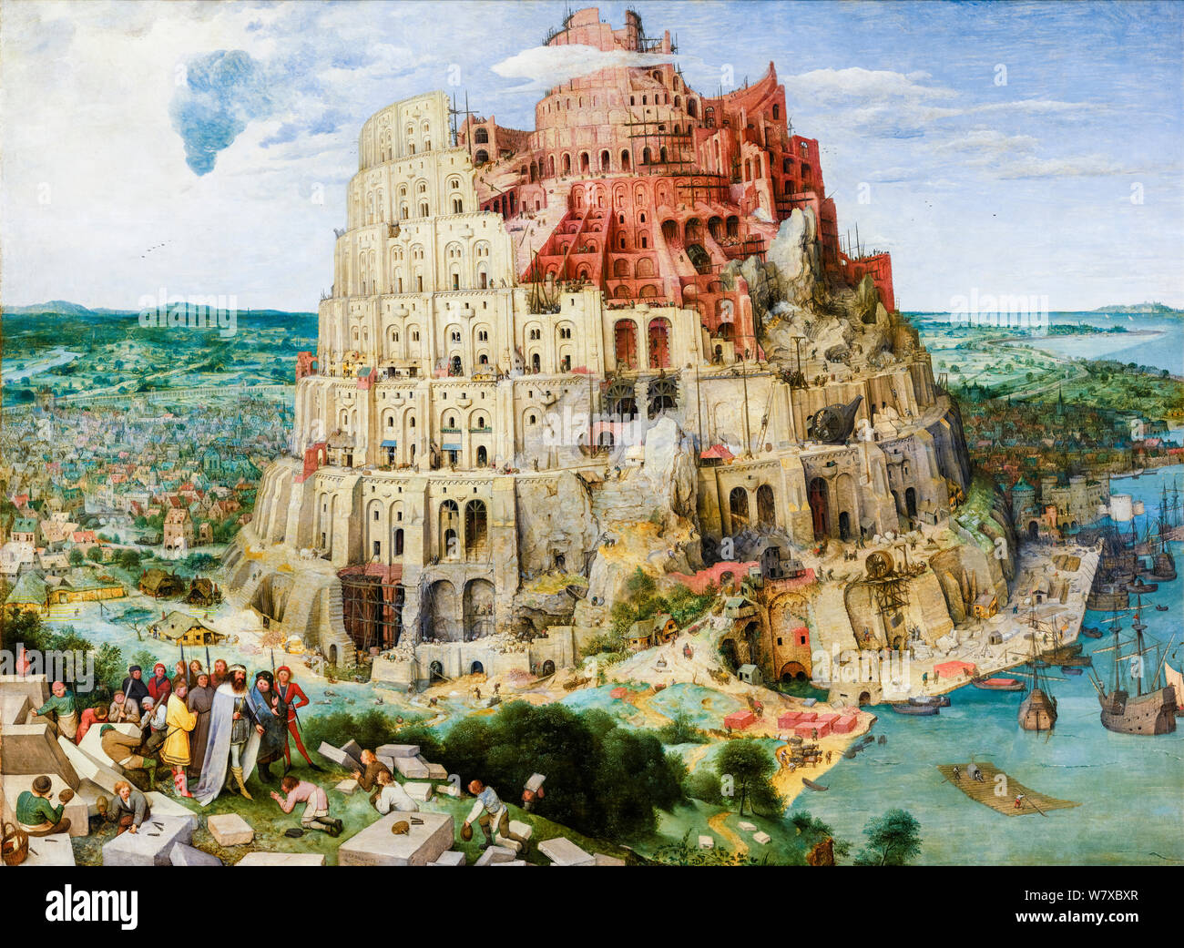 Tower Of Babel Painting