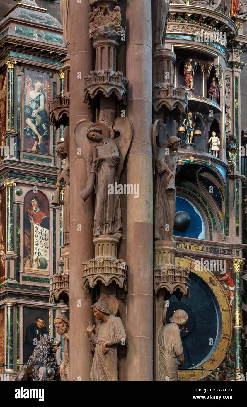 Straßburger Münster, Cathédrale Notre-Dame de Strasbourg, Südlicher ...