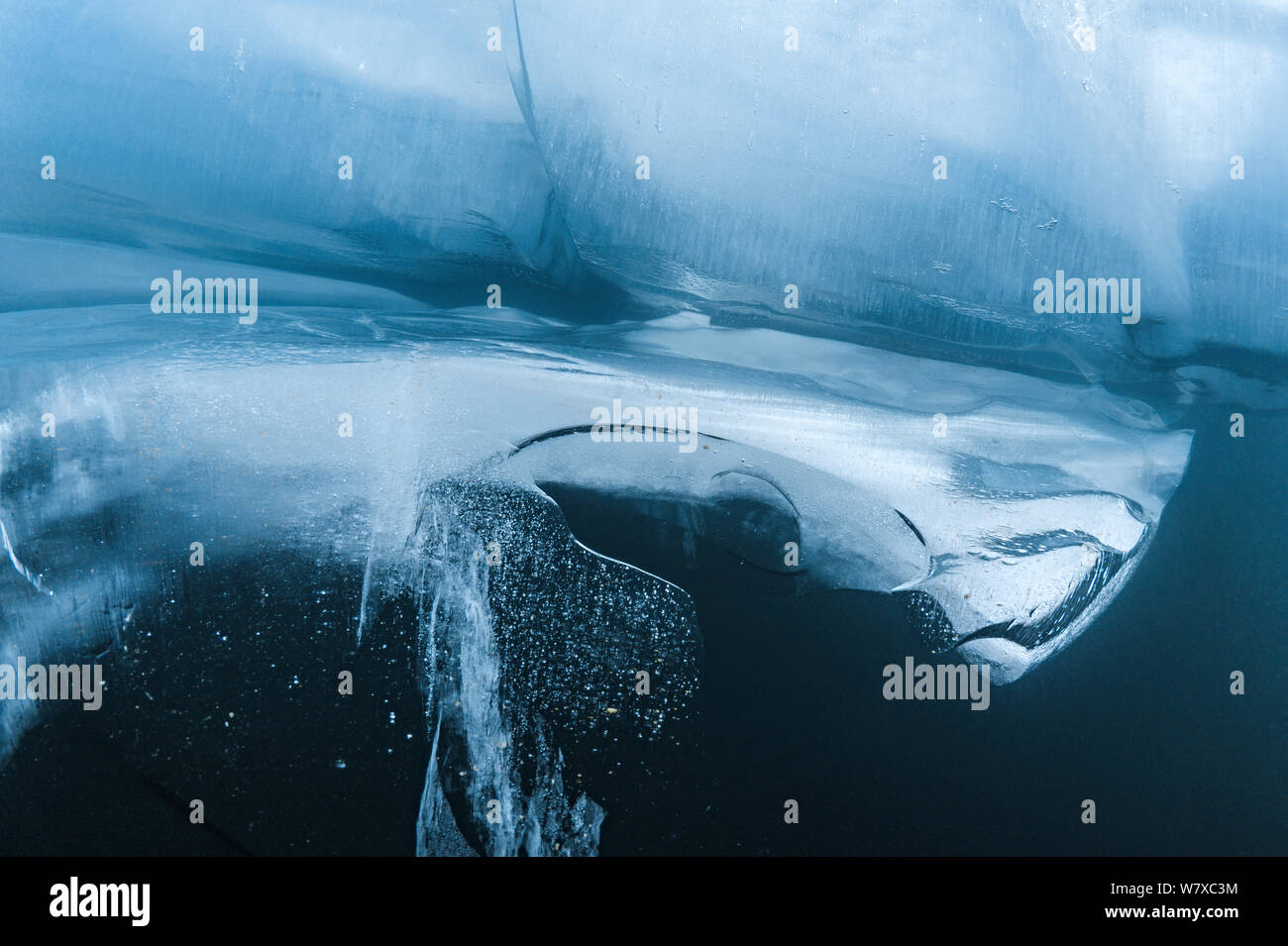 Under the ice surface hi-res stock photography and images - Alamy