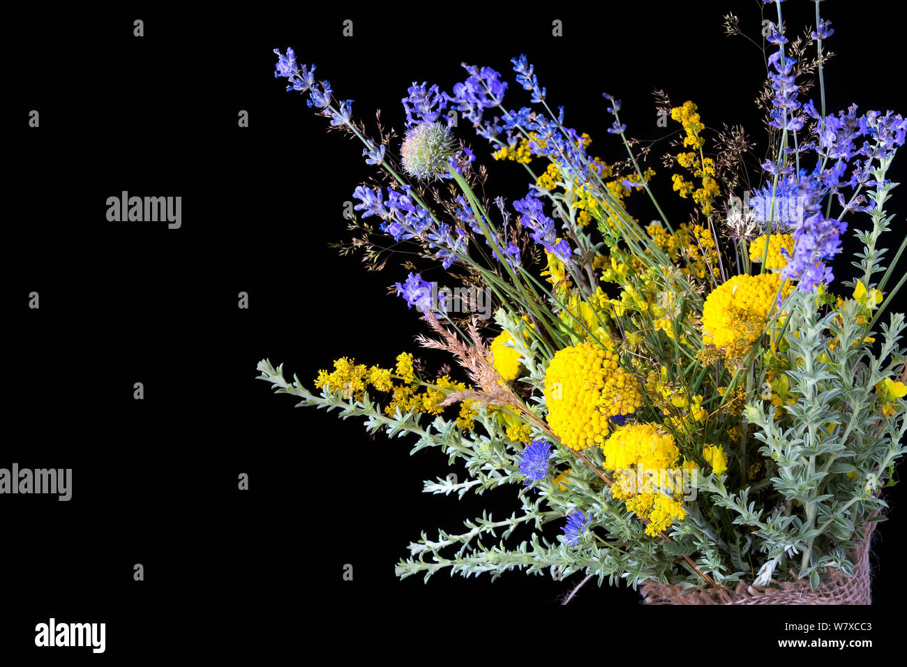 Bunch of wildflowers hi-res stock photography and images - Alamy