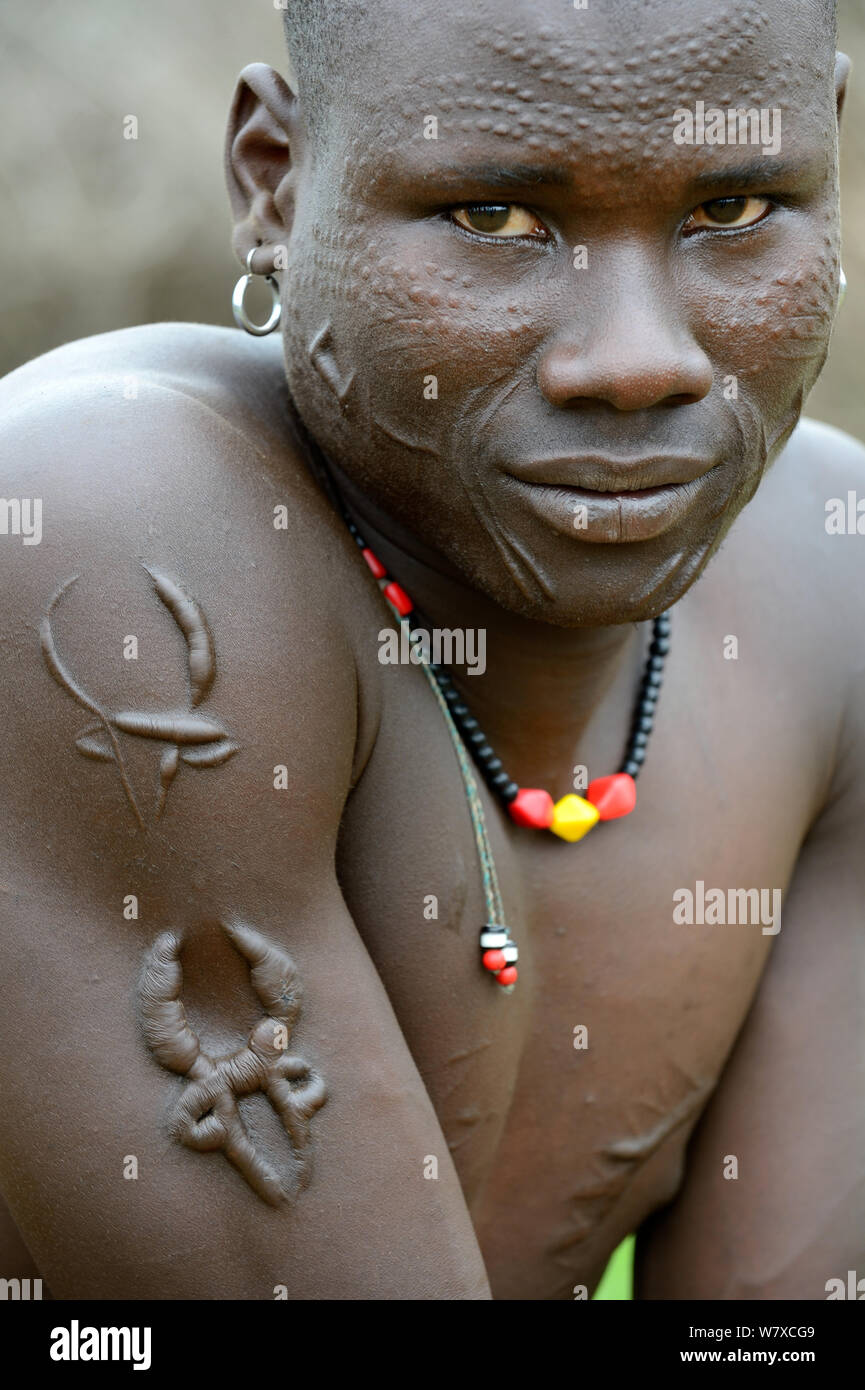 Traditional scars hi-res stock photography and images - Alamy