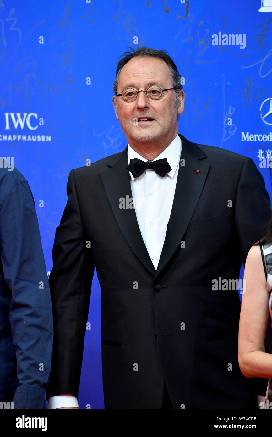 French actor Jean Reno, also a member of the Tiantan Award ...