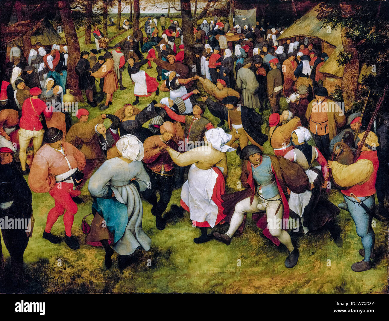 Pieter bruegel elder dance hi-res stock photography and images - Alamy