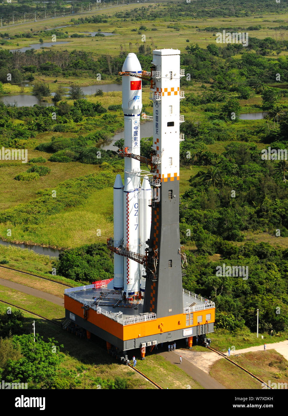 Cz 1 rocket hi-res stock photography and images - Alamy
