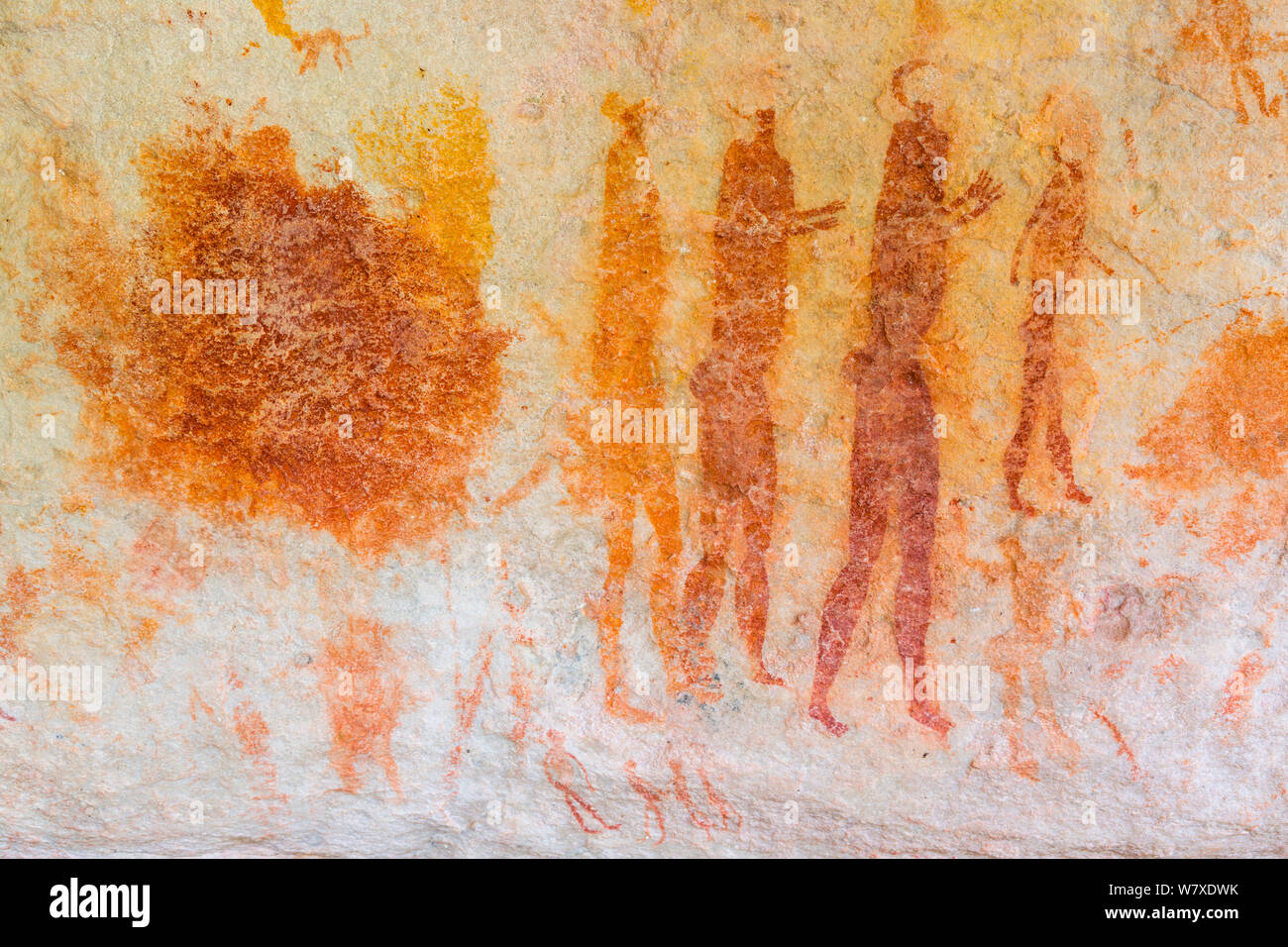 Bushman drawings hi-res stock photography and images - Alamy