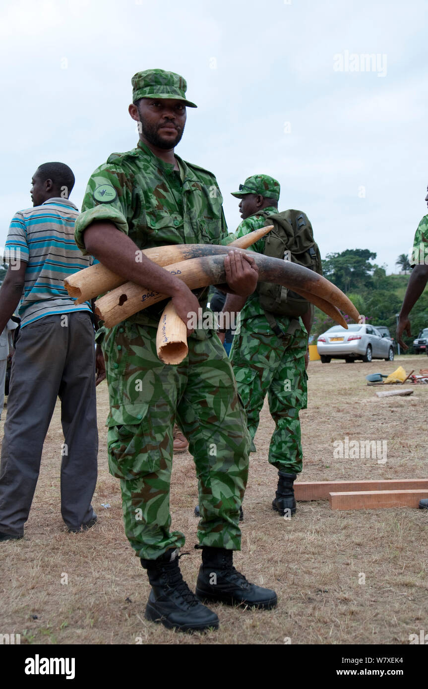 African park ranger hi-res stock photography and images - Alamy