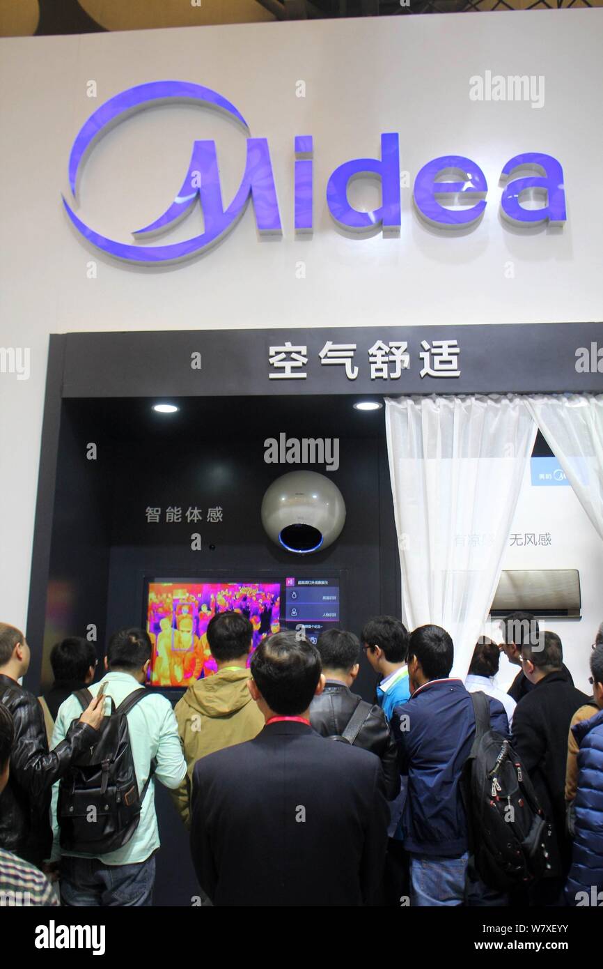 Midea china hi-res stock photography and images - Alamy