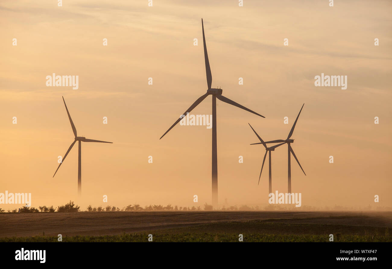 Wind Power France High Resolution Stock Photography and Images - Alamy