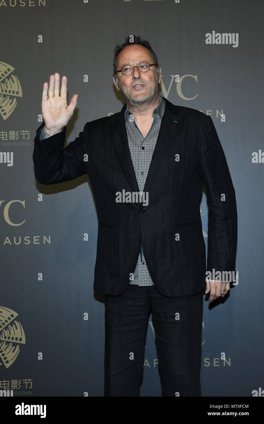 French actor jean reno arrives hi-res stock photography and images - Alamy