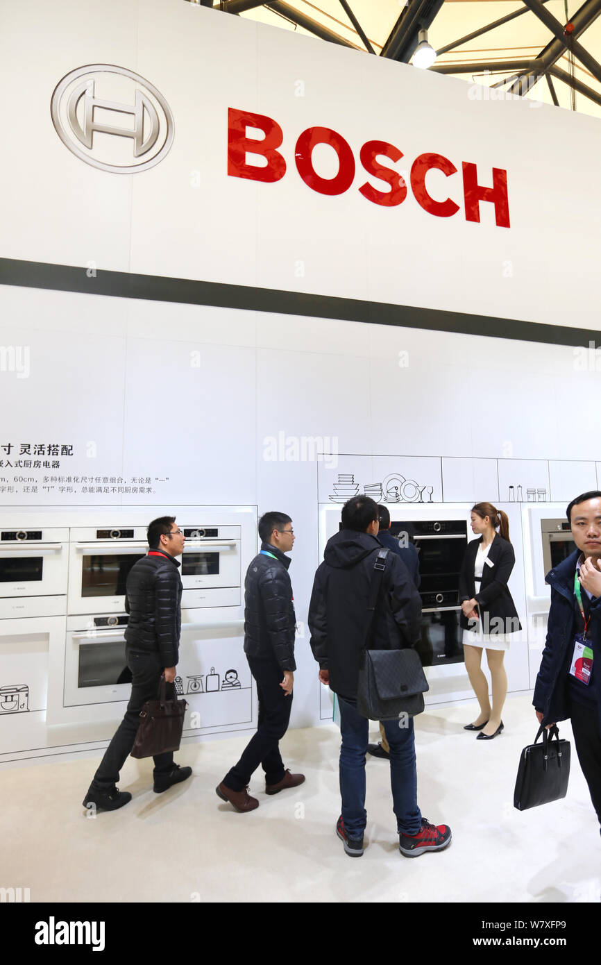 Bosch appliances hi-res stock photography and images - Alamy