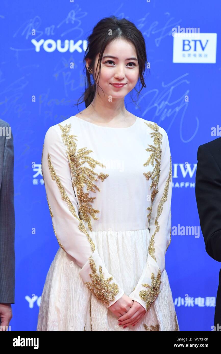 Japanese model and actress Nozomi Sasaki arrives on the red carpet for ...