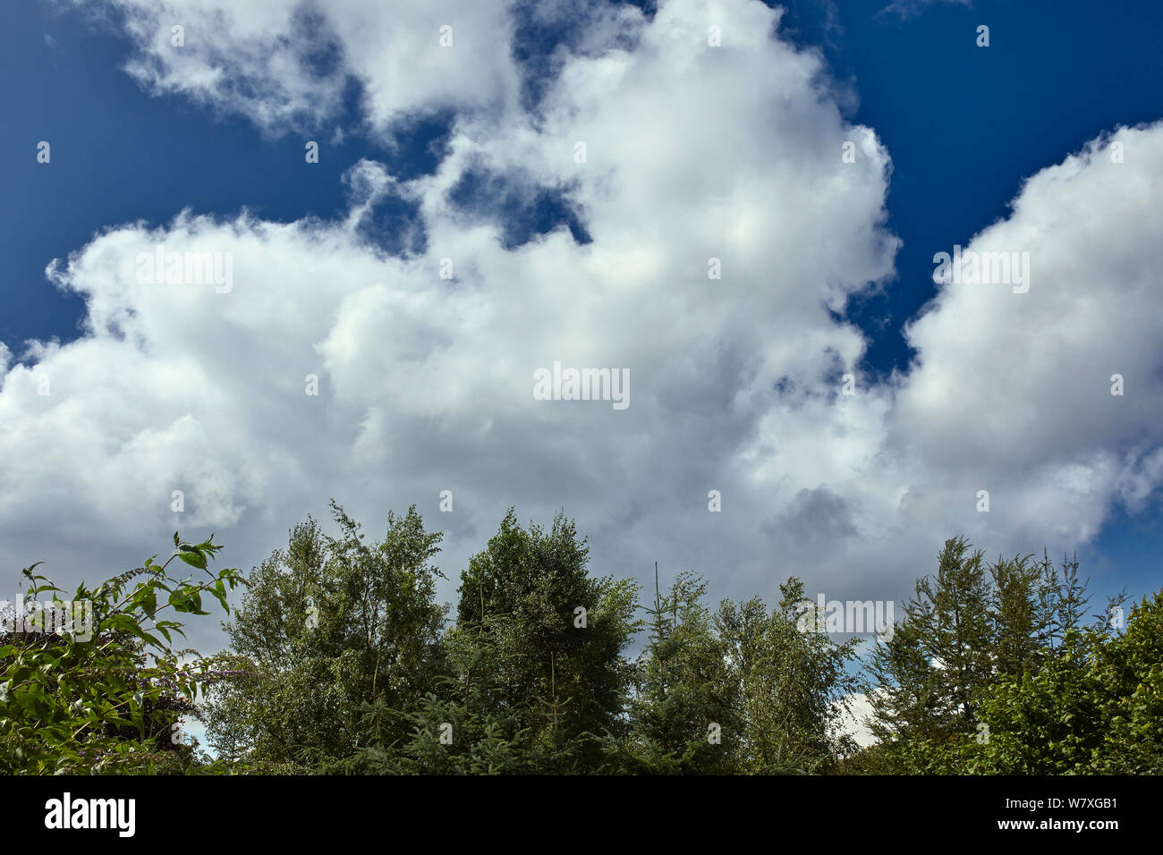 Impressive cloud formation hi-res stock photography and images - Alamy