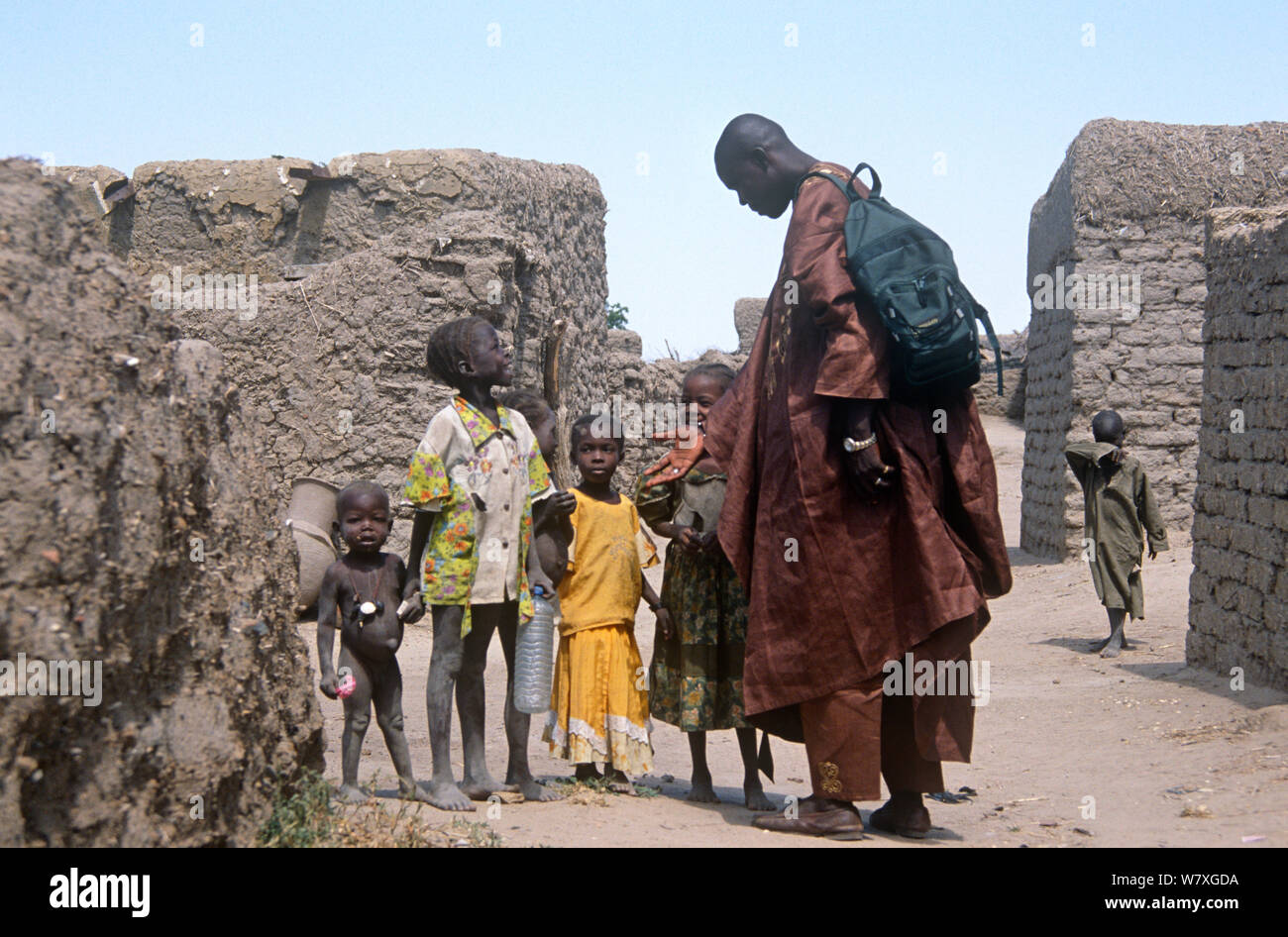 Chad africa children hi-res stock photography and images - Alamy