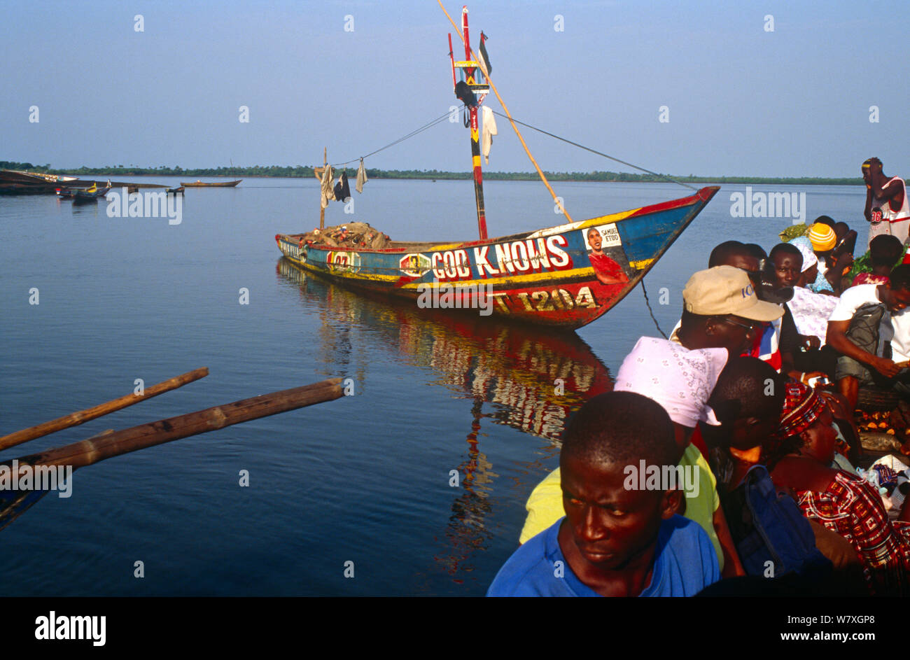 Passenger boat and cargo service to Port Loko. Sierra Leone, 2004-2005 ...