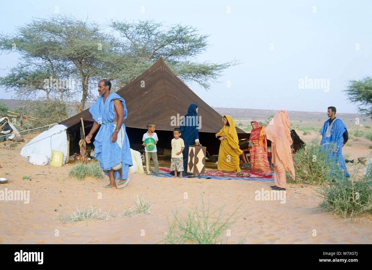 Nomadic descent hi-res stock photography and images - Alamy