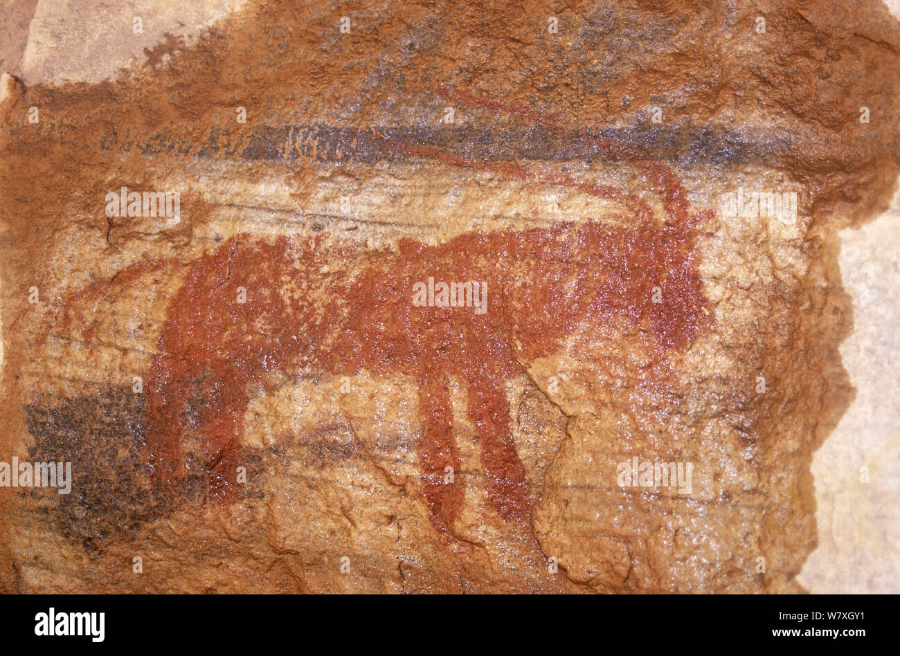 Mauritania rock in desert hi-res stock photography and images - Alamy