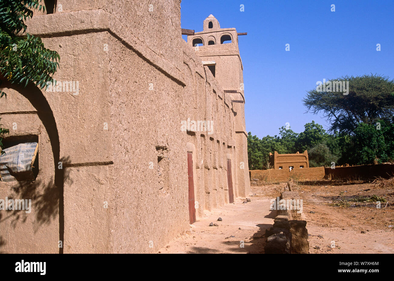 Hausa architecture hi-res stock photography and images - Alamy