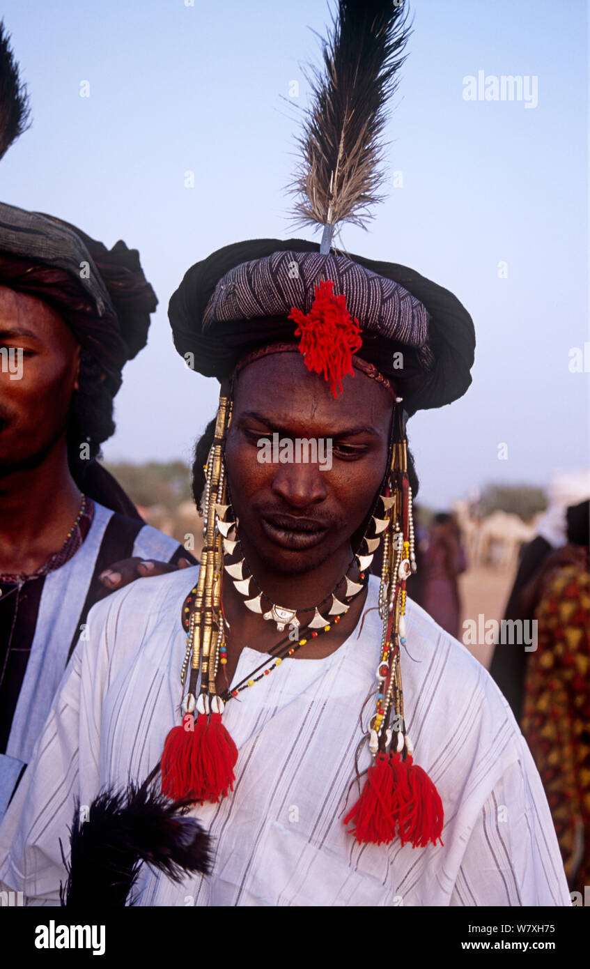 Traditional man in niger hi-res stock photography and images - Alamy