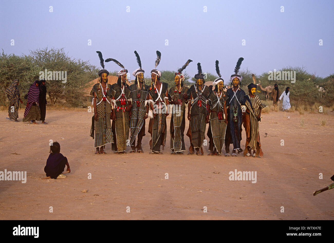 Fulani man in traditional clothing hi-res stock photography and images ...