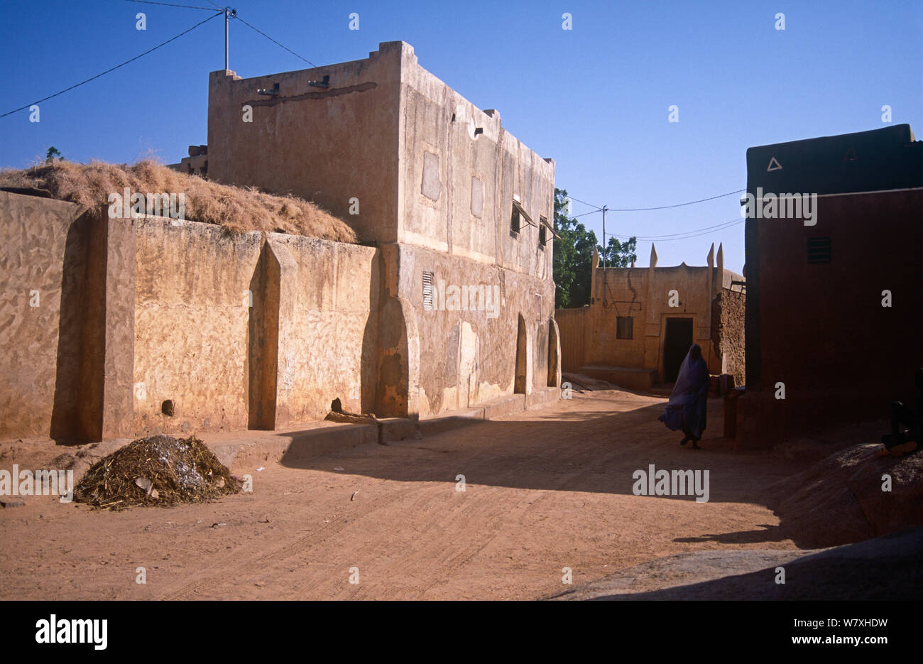 Hausa architecture hi-res stock photography and images - Alamy