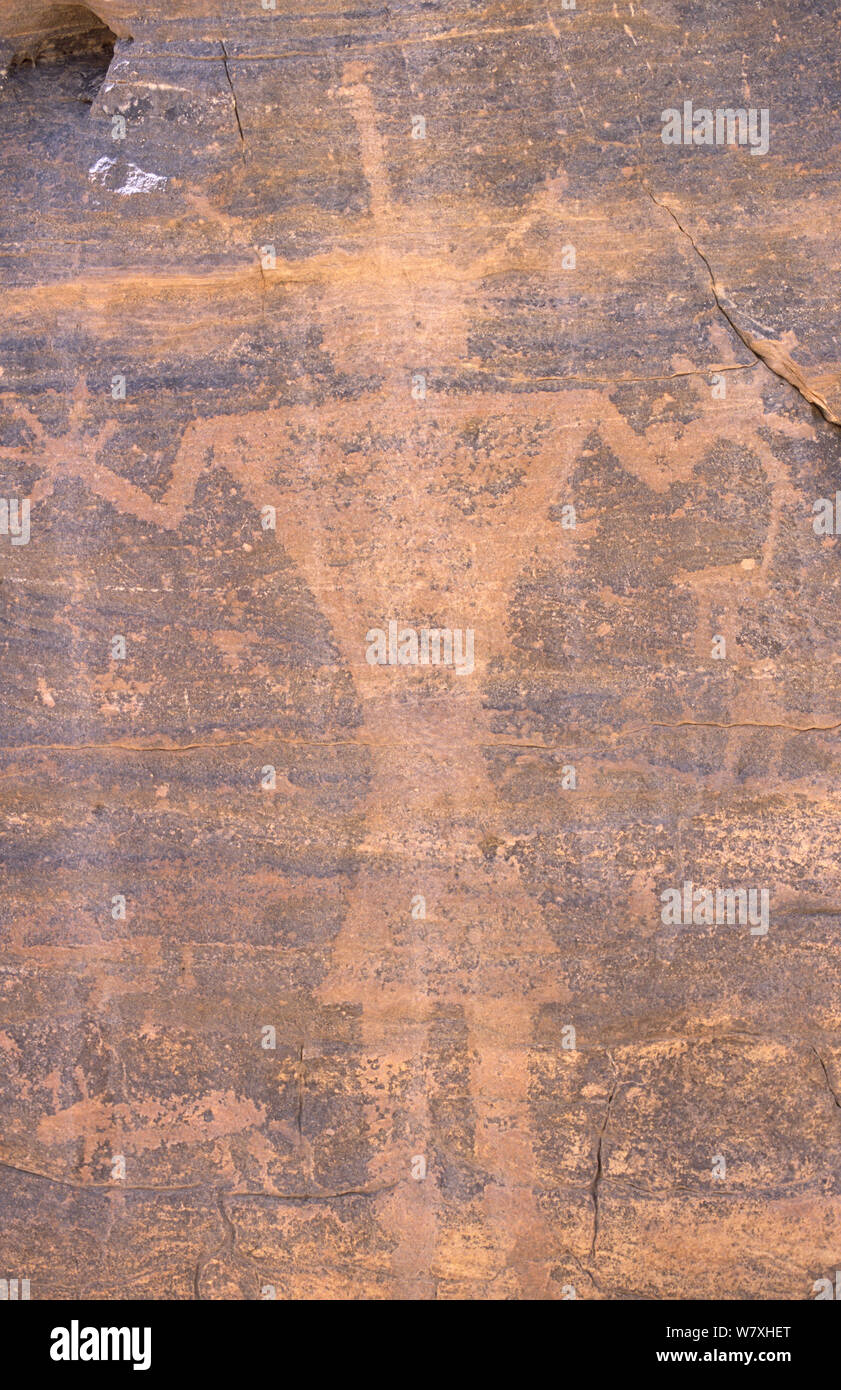 Niger rock art hi-res stock photography and images - Alamy