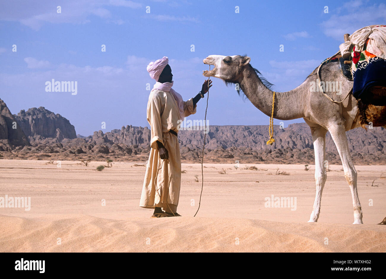 Toubou people hi-res stock photography and images - Alamy