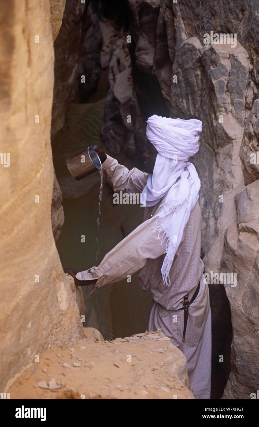 Toubou man hi-res stock photography and images - Alamy