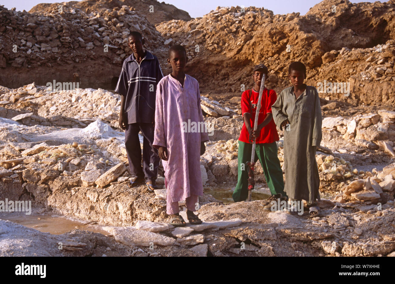 Salt diggers hi-res stock photography and images - Alamy