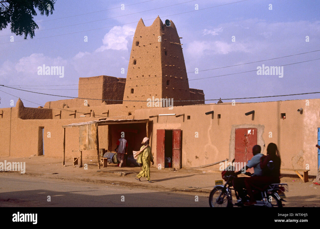 Agadez hi-res stock photography and images - Alamy